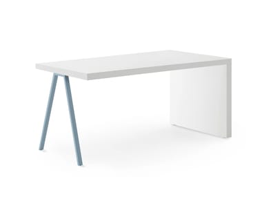 Desk with side panels Modular desk By Nidi