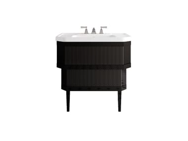 METROPOLITAN CERAMIC Vanity unit By Devon&Devon