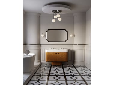 LIBERTY CERAMIC Vanity unit By Devon&Devon