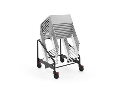 CLASS Stackable plastic bench desk By Diemmebi