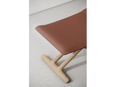 LODGE Footstool By District Eight