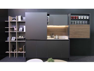 PIA VISS L Hideaway mini kitchen By Dizzconcept | design Darko Špiljarić