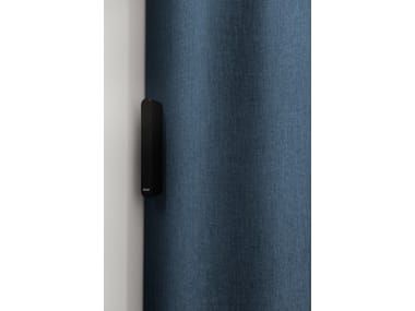 Folding door with leatherette cladding Textile door By Dooor