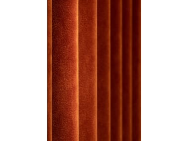 Folding door with velvet cladding Textile door By Dooor