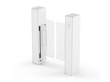 ARGUS V60 Varco automatico in alluminio e vetro temperato By Dormakaba