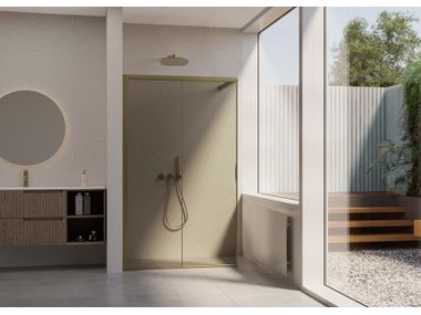 LIBERO 4000 - FB A-ST2F L Walk in shower By Duka