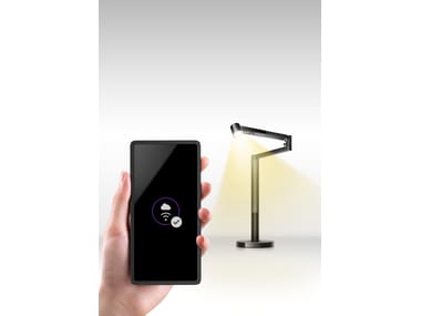 SOLARCYCLE MORPH LED adjustable table lamp By Dyson