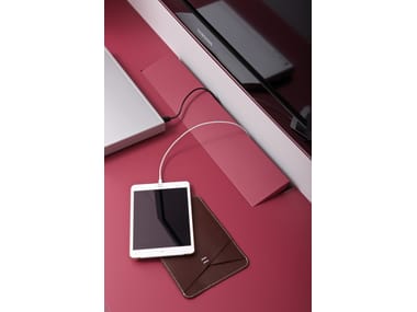 E-WALL | Storage wall Wall-mounted storage wall By ESTEL GROUP