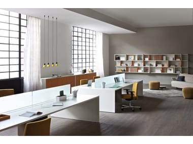 E-WALL | Storage wall By ESTEL GROUP