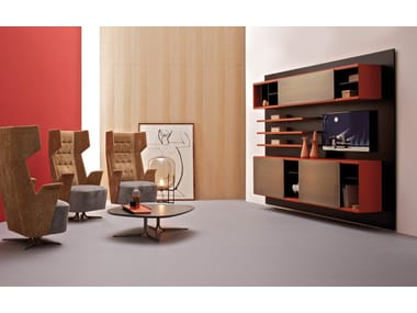 E-WALL | Storage wall By ESTEL GROUP