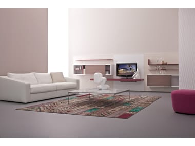 E-WALL | Storage wall Wall-mounted storage wall By ESTEL GROUP