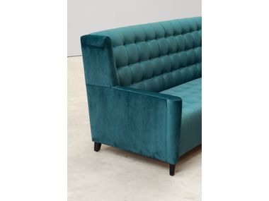 High-back velvet sofa EALING By Room 79