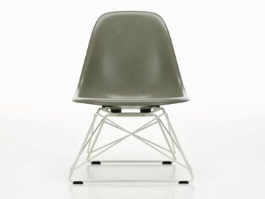 EAMES FIBERGLASS SIDE CHAIR LSR Easy chair By Vitra | design Charles ...