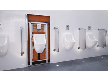 EAQUA URINAL Flush plate By OLI