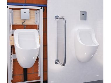 EAQUA URINAL Flush plate By OLI