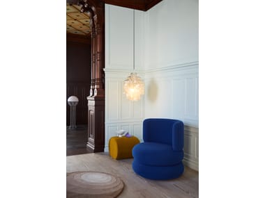 EASY CHAIR Fabric easy chair By Verpan | design Verner Panton