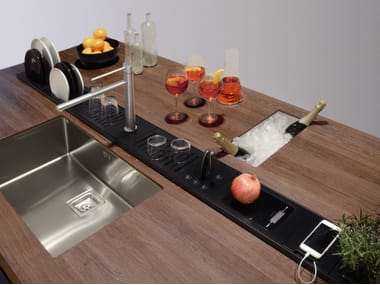Kitchen equipped track EASYRACK KITCHEN STEP | Scale By DOMUSOMNIA
