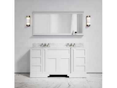 EATON | Double vanity unit By LUSSO