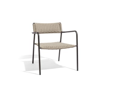 ECHO | Lounge chair By MANUTTI