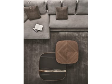 ECKIG coffee table By Porada design Marconato & Zappa Architetti Associati