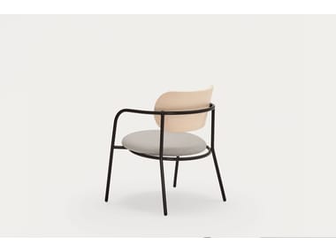 ECLIPSE | Easy chair By TEULAT design Clap Studio