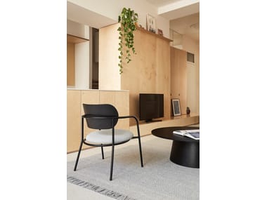 ECLIPSE | Easy chair By TEULAT design Clap Studio