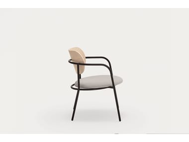 ECLIPSE | Easy chair By TEULAT design Clap Studio