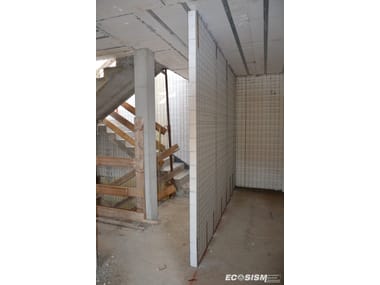 Prefabricated wall panel ECOSISM By ECOSISM