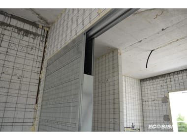 Prefabricated wall panel ECOSISM By ECOSISM