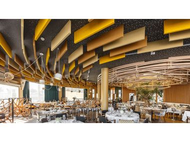 FOAM BAFFLE Melamine foam acoustic baffles By ECOcero