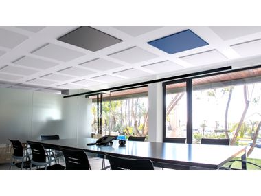 SQUARE Ceiling panels By ECOcero
