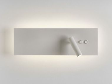 LED adjustable steel reading lamp EDGE READER By Astro Lighting
