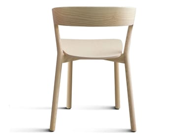 EDITH Stackable chair By TrabA' | design Massimo Broglio