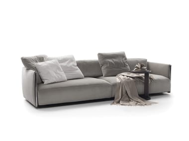 EDMOND | 3 seater sofa By Flexform design Carlo Colombo
