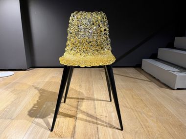EDRA - GINA Polycarbonate chair By In Stock | design Jacopo Foggini