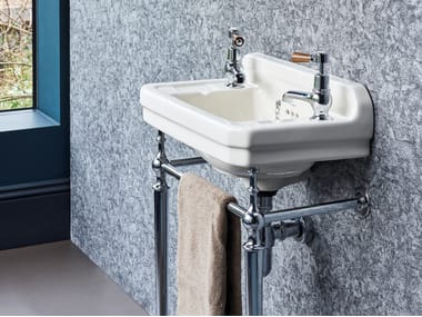 EDWARDIAN | Rectangular handrinse basin By Burlington Bathrooms