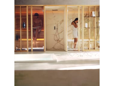 YOKU SPA Sauna By EFFEGIBI