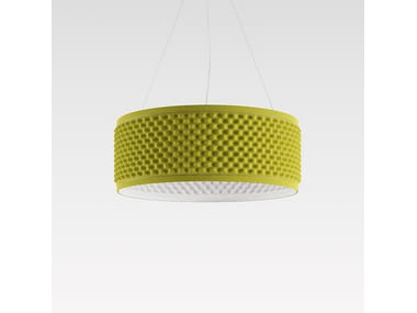 EGGBOARD CIRCLE Pendant lamp By Artemide | design Massimo Roj, Giovanni Giacobone