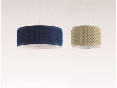 EGGBOARD CIRCLE Pendant lamp By Artemide | design Massimo Roj, Giovanni Giacobone