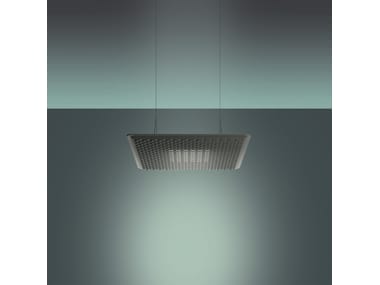 EGGBOARD MATRIX 800X800 Fabric hanging acoustic panel / pendant lamp By ...