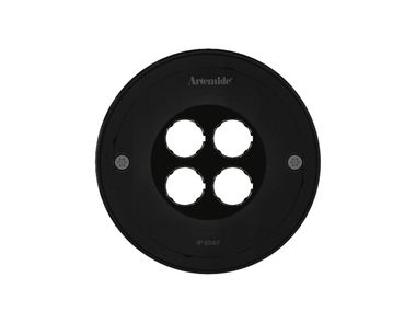 EGO DOWNLIGHT GLASS Ceiling recessed glass Outdoor spotlight By Artemide