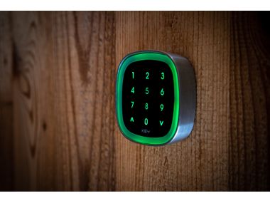 Touch keyboard via PowerBUS EGO By Key Automation