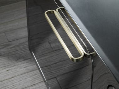 EGO MIRROR Custom mirror polished stainless steel kitchen By ABIMIS ...