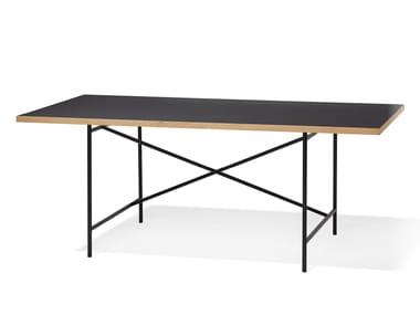 EIERMANN 1 | Rectangular writing desk Height-adjustable rectangular ...