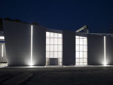 EK1 | Outdoor linear profile EK Collection By Aldabra