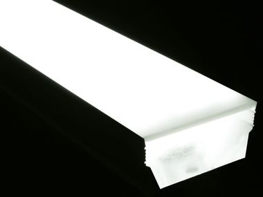EK4 Metal Outdoor linear profile By Aldabra