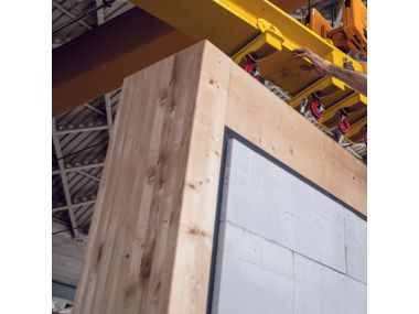EKORU Precast reinforced external panel By EKORU