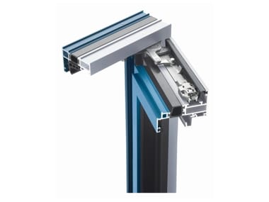 PERFEKTION® ALU Aluminium thermal break window By EKU