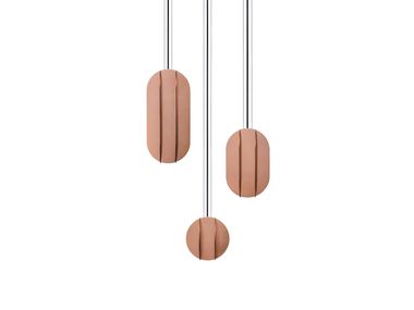 EL SMALL CS2 LED copper pendant lamp By NOOM | design Kateryna Sokolova
