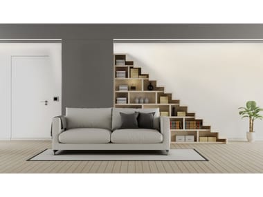 Semi-inset Linear lighting profile EL203 | Angular lighting profile By ...